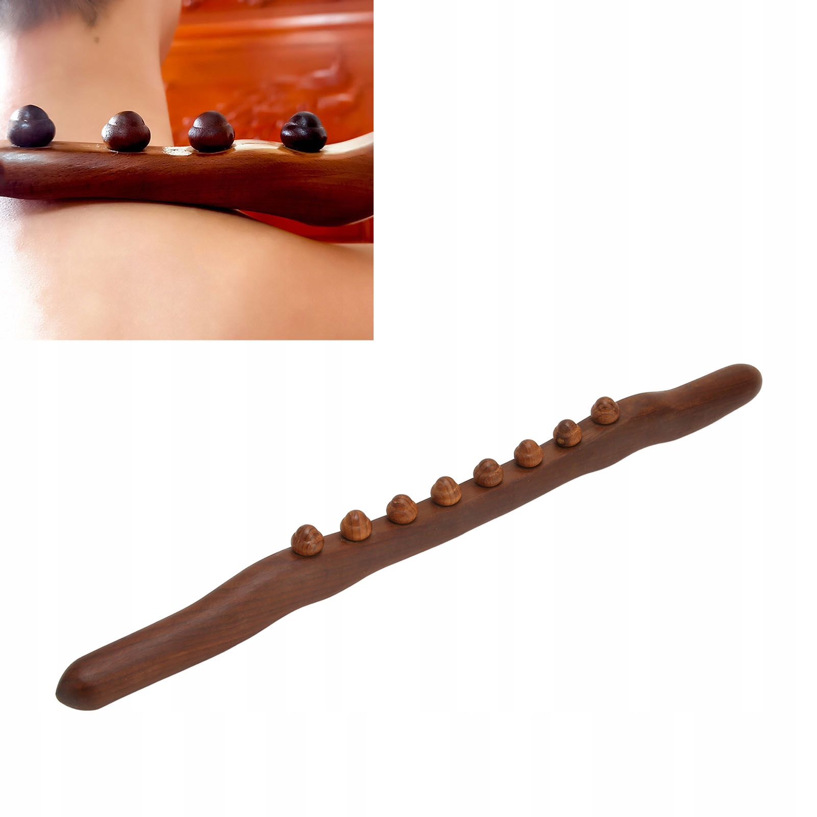 KIJ DO MASAŻU ROLLING STICK DREWNIANY KIJ (4005897461985) • Cena ...