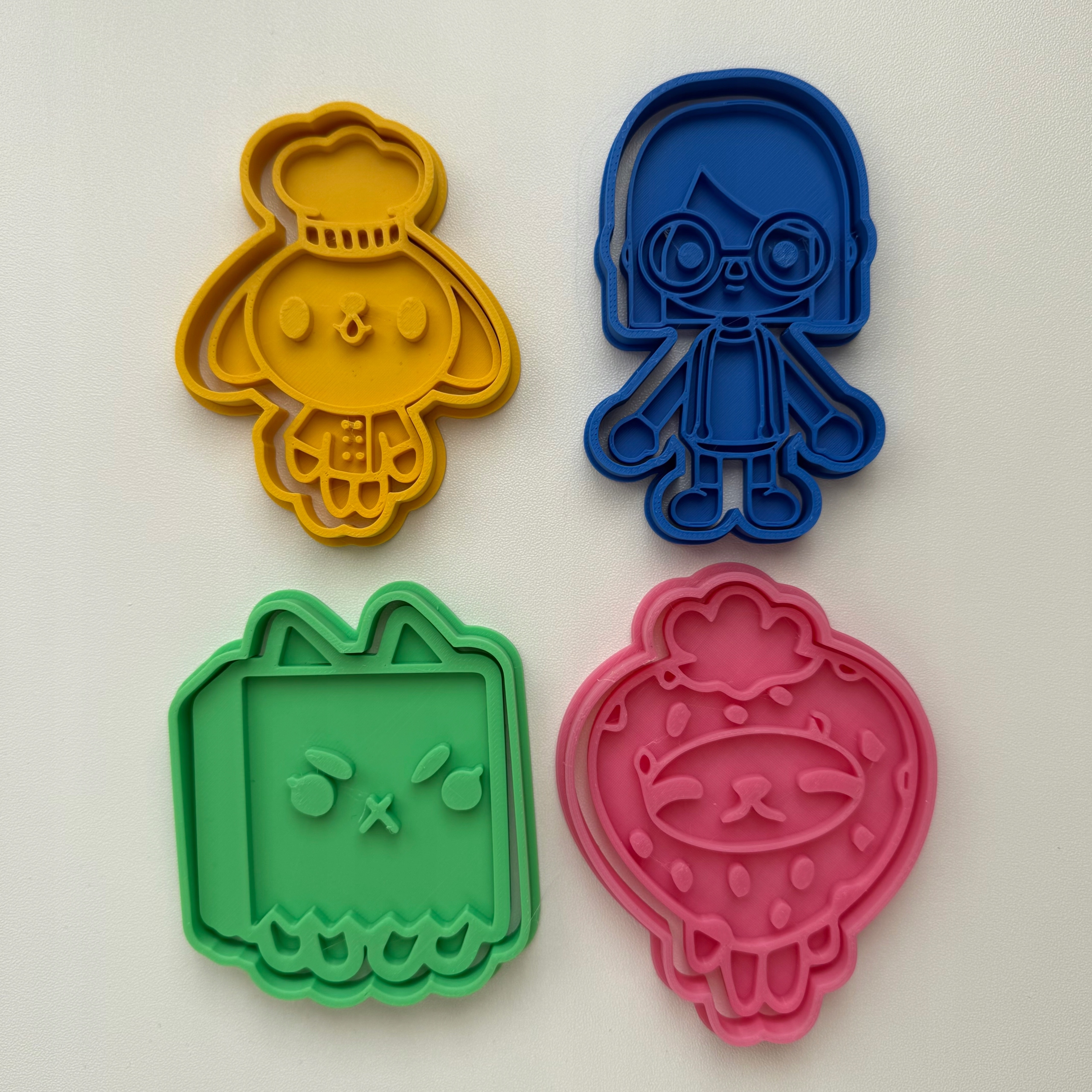 Foremki do ciastek TOCA BOCA, ZESTAW 4 szt • Cena, Opinie • Zabawne ...