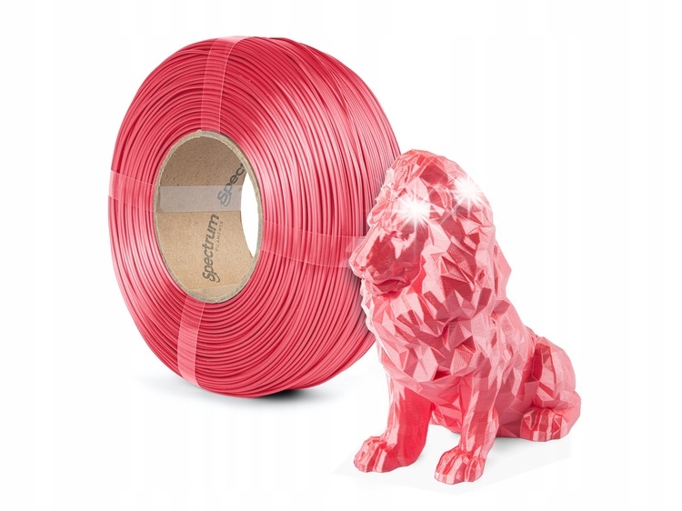 Filament Spectrum ReFill PLA SILK 1.75mm ROSE GOLD Rózsaszín 1kg za ...
