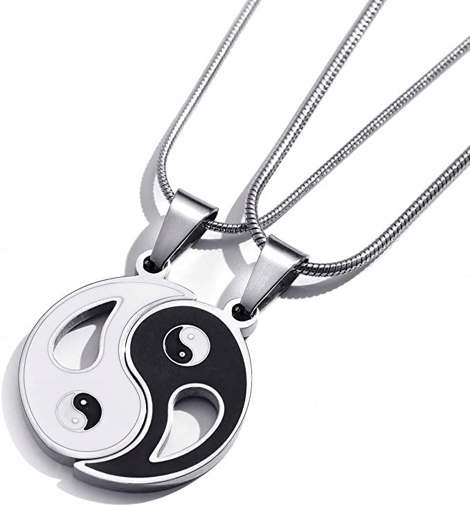 Naszyjnik Przyjaźni BEST FRIENDS Zestaw Yin Yang 12427251148 - Allegro.pl Naszyjnik Przyjaźni BEST FRIENDS Zestaw Yin Yang 12427251148 - Allegro.pl
