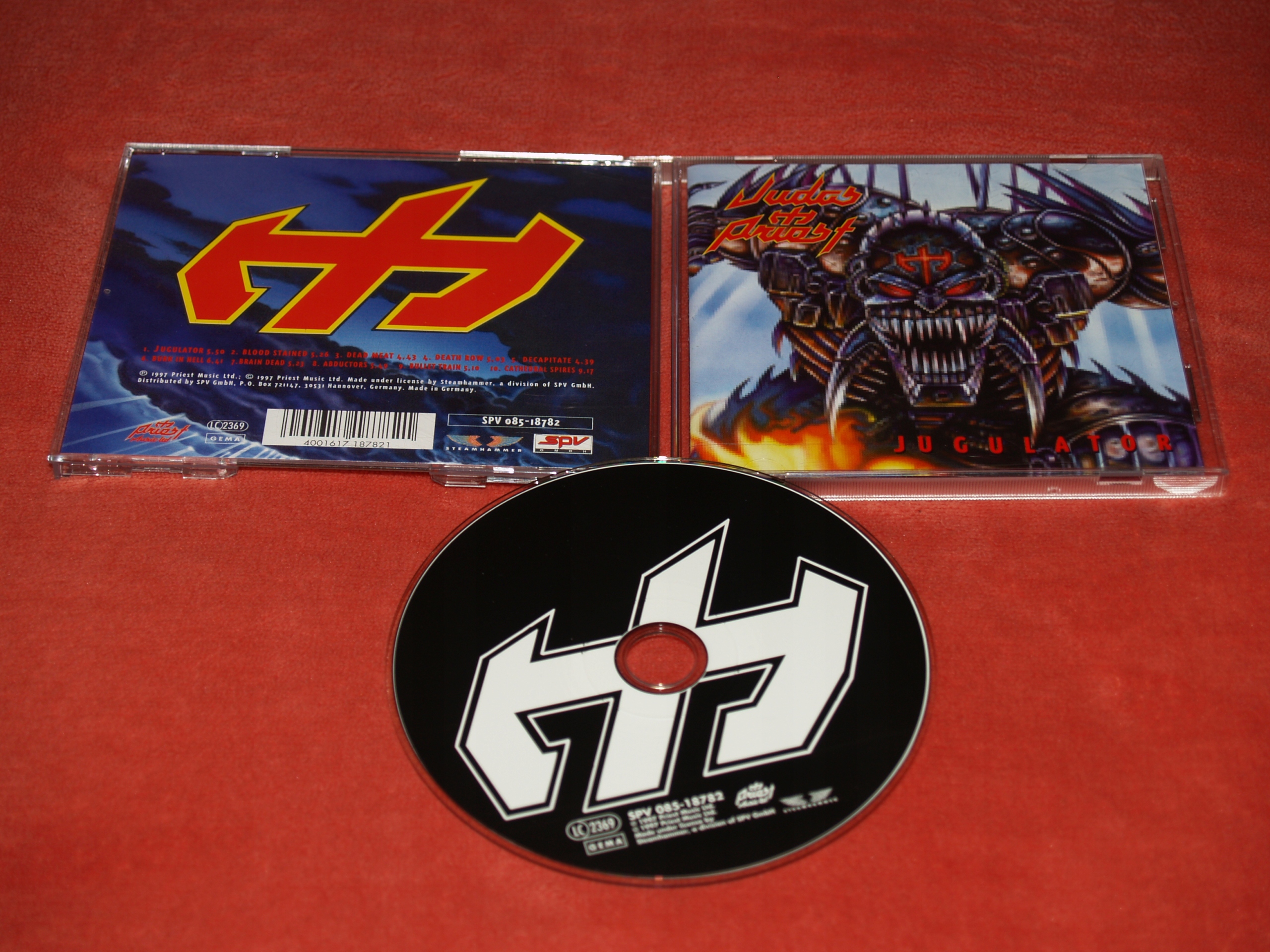 Judas Priest Jugulator - Niska cena na Allegro