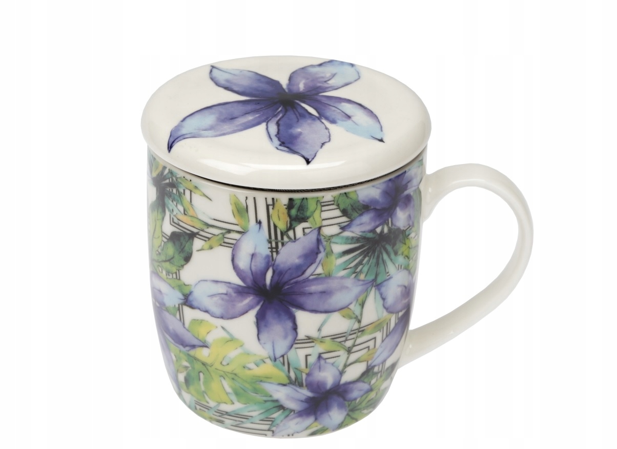 Kubek Ravi Tea Time porcelana 350 ml • Opinie - Allegro