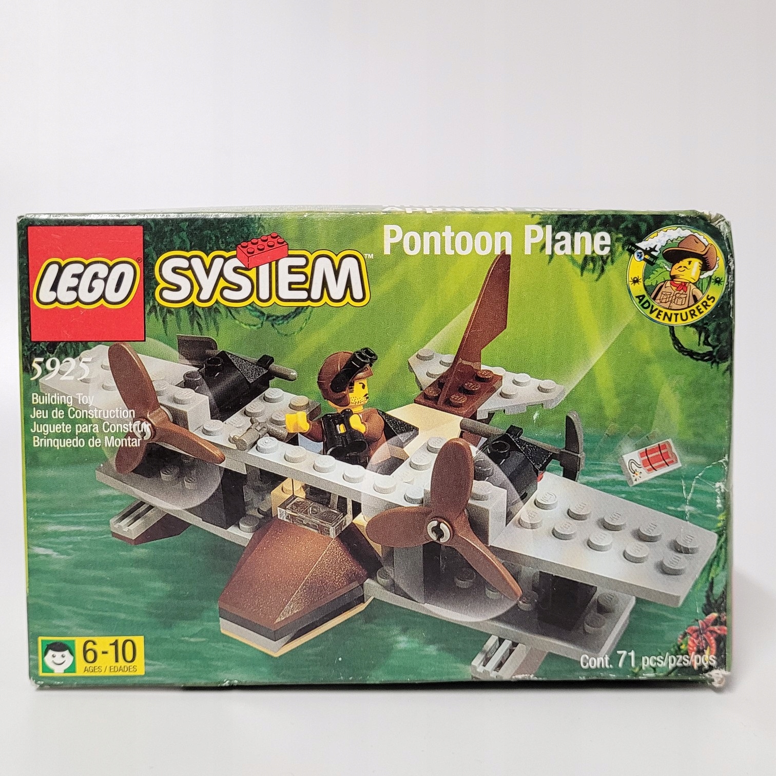 5925 Lego System Adventurers Jungle samolot MISB 1999 - porównaj ceny ...