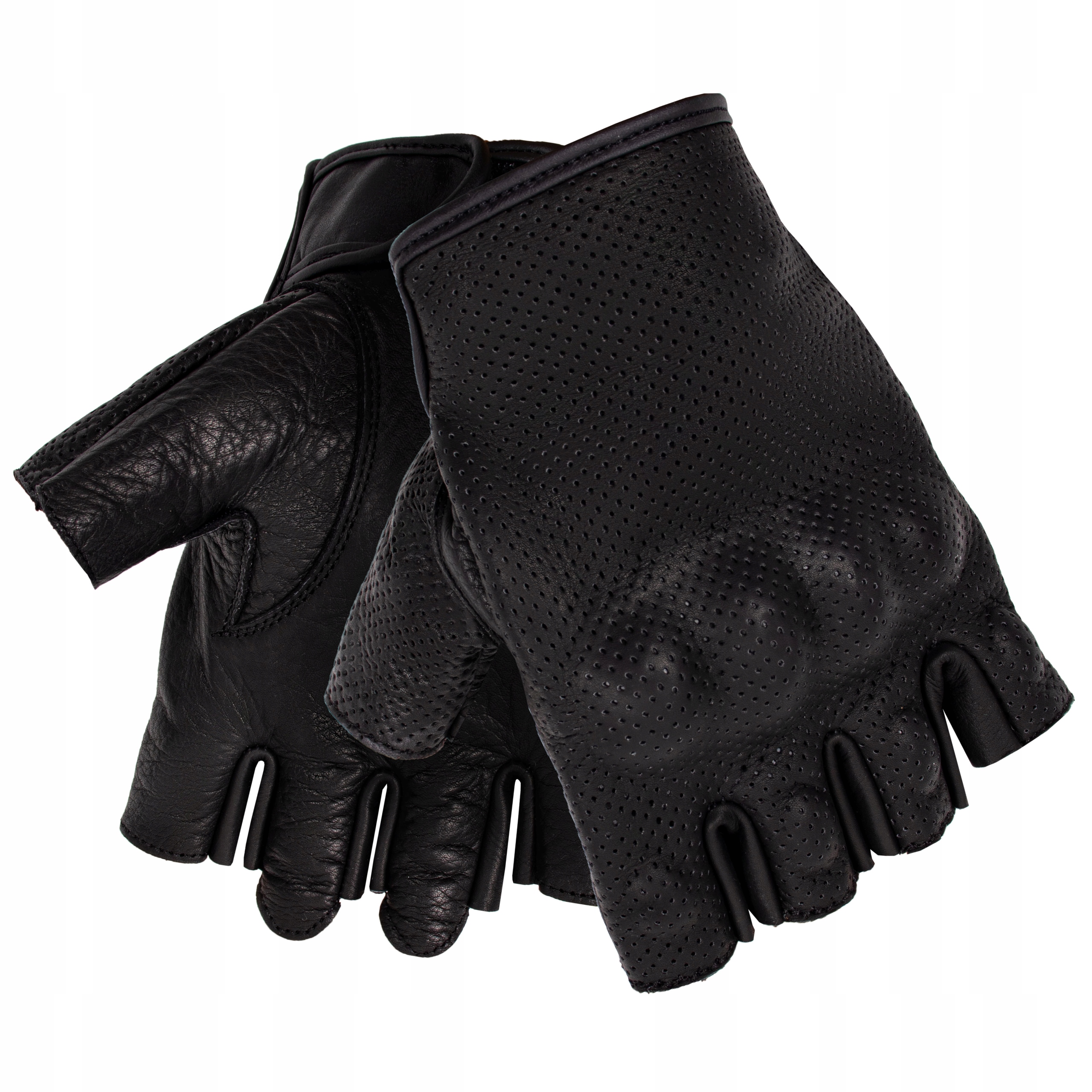 REKAWICE MOTOCYKLOWE SKÓRZANE WIND ROUTE PRO L CHOPPER CRUISER BEZ ...