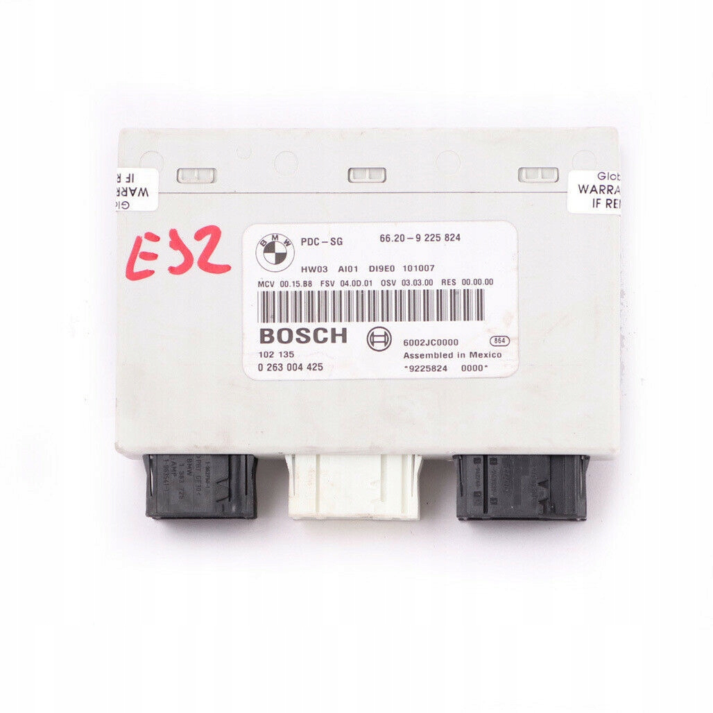 BMW E81 E82 E87 E90 E91 E92 Sterownik moduł PDC za 450.00PLN z Cieszyn ...