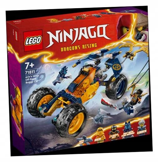 LEGO NINJAGO 71811 BUGGY TERENOWY NINJA ARINA 15247665649 - Allegro.pl