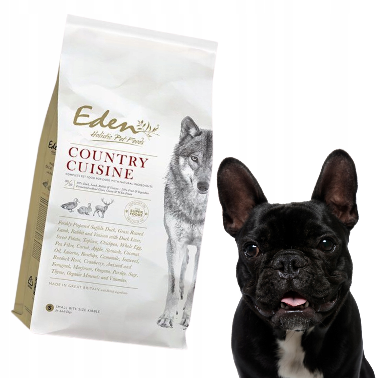 Eden Puppy Łosoś - Niska cena na Allegro