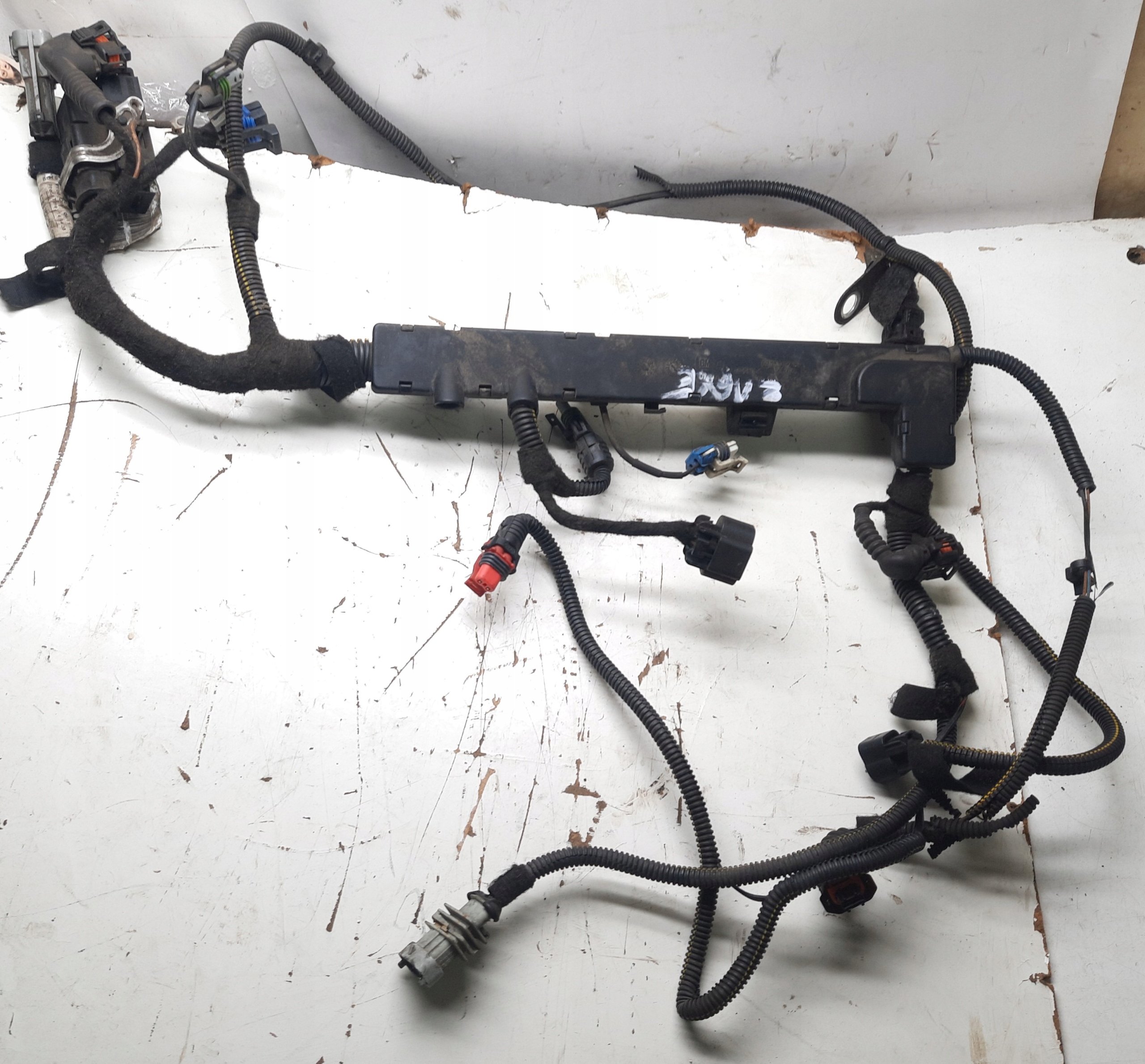 Wiązka silnika Z16XE Opel ASTRA G ZAFIRA A MERIVA A VECTRA B 1.6 16V ...