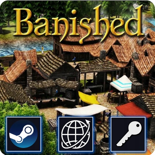 Banished - Klucz Steam - Niska cena na Allegro.pl
