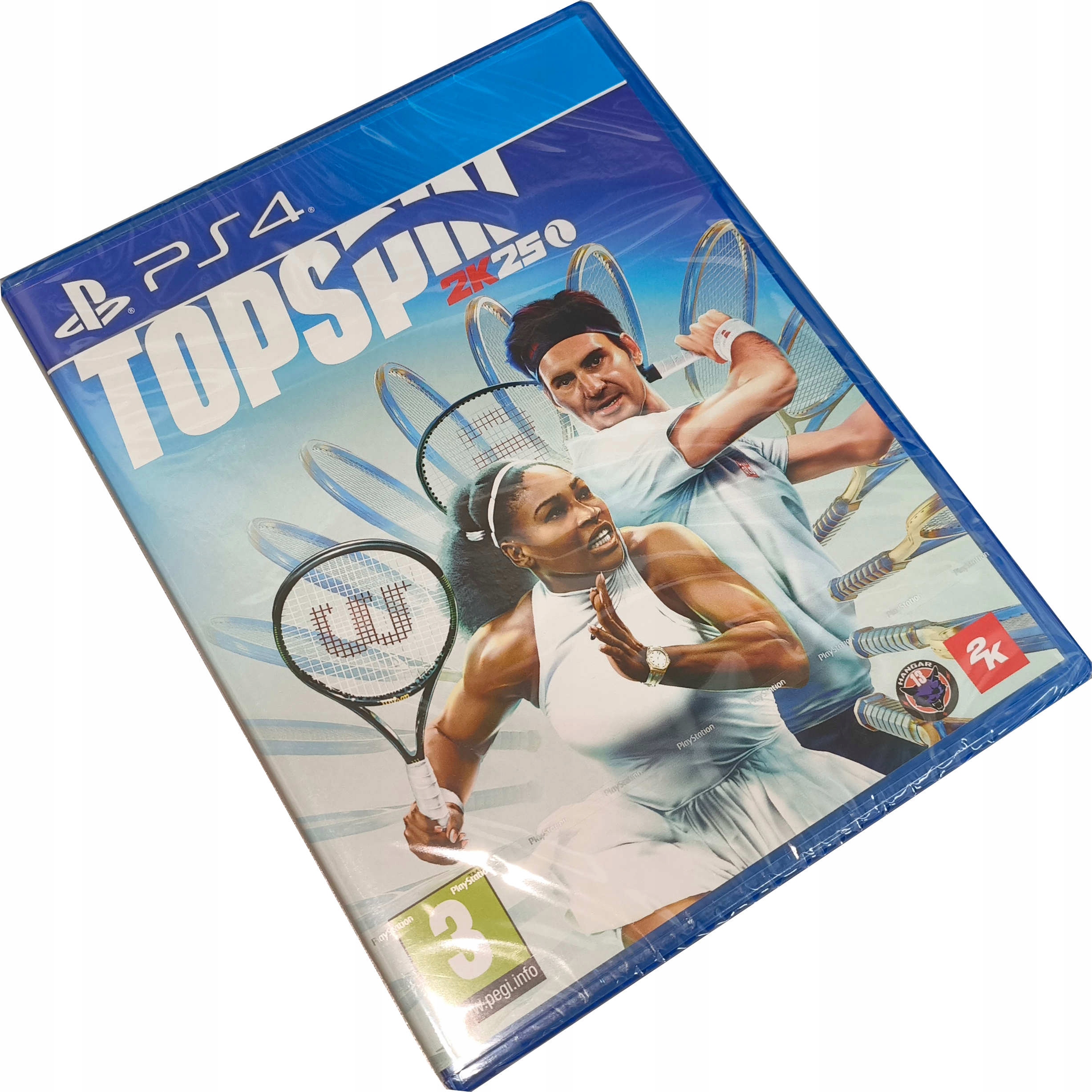 Top Spin 2K25 PlayStation 4 (PS4) pudełkowa - Stan: Nowy 59.45PLN - Sklepy, Opinie, Ceny w Allegro