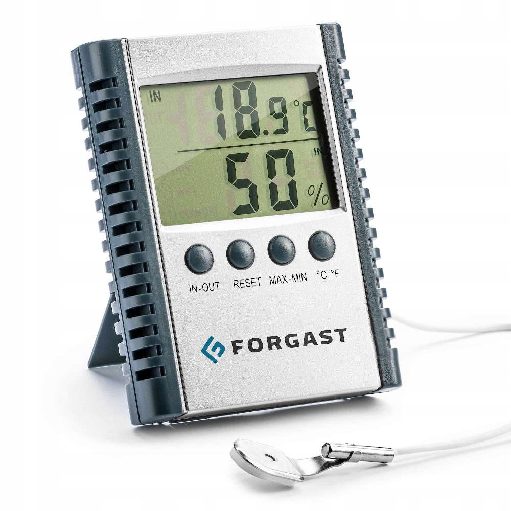 TERMO-HIGROMETR GASTRONOMICZNY -10 DO +70 oC FORGAST FG01910 ...
