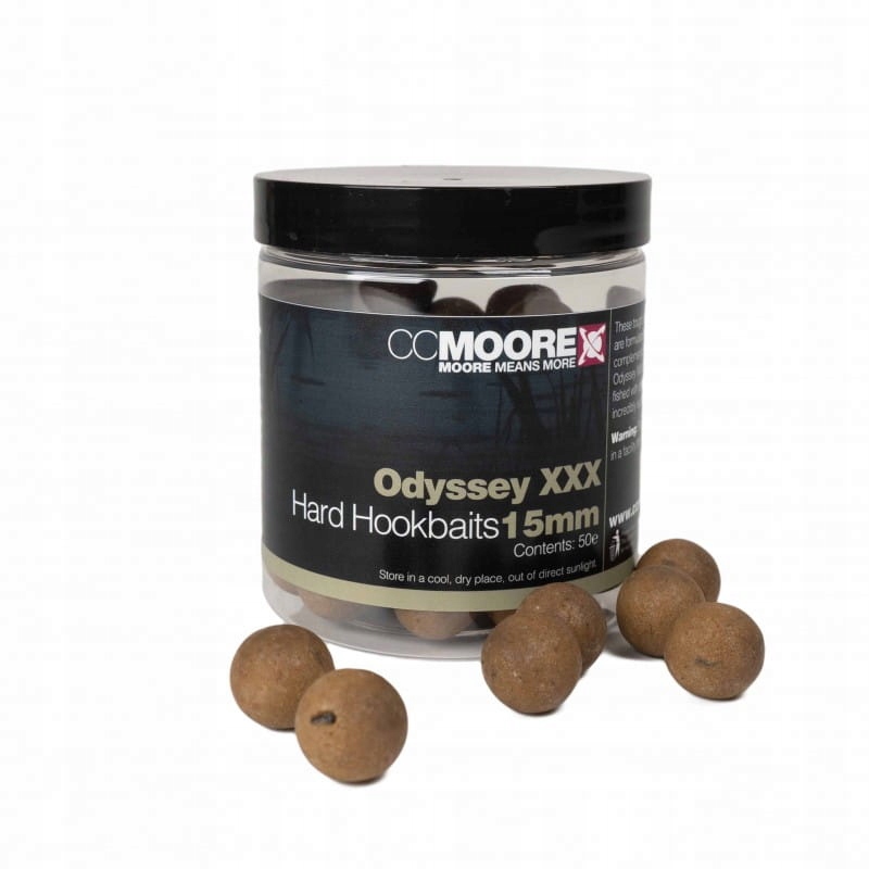 CC Moore Odyssey XXX Hard Hookbaits 15mm - 634158436420 - 15509438201 - Allegro
