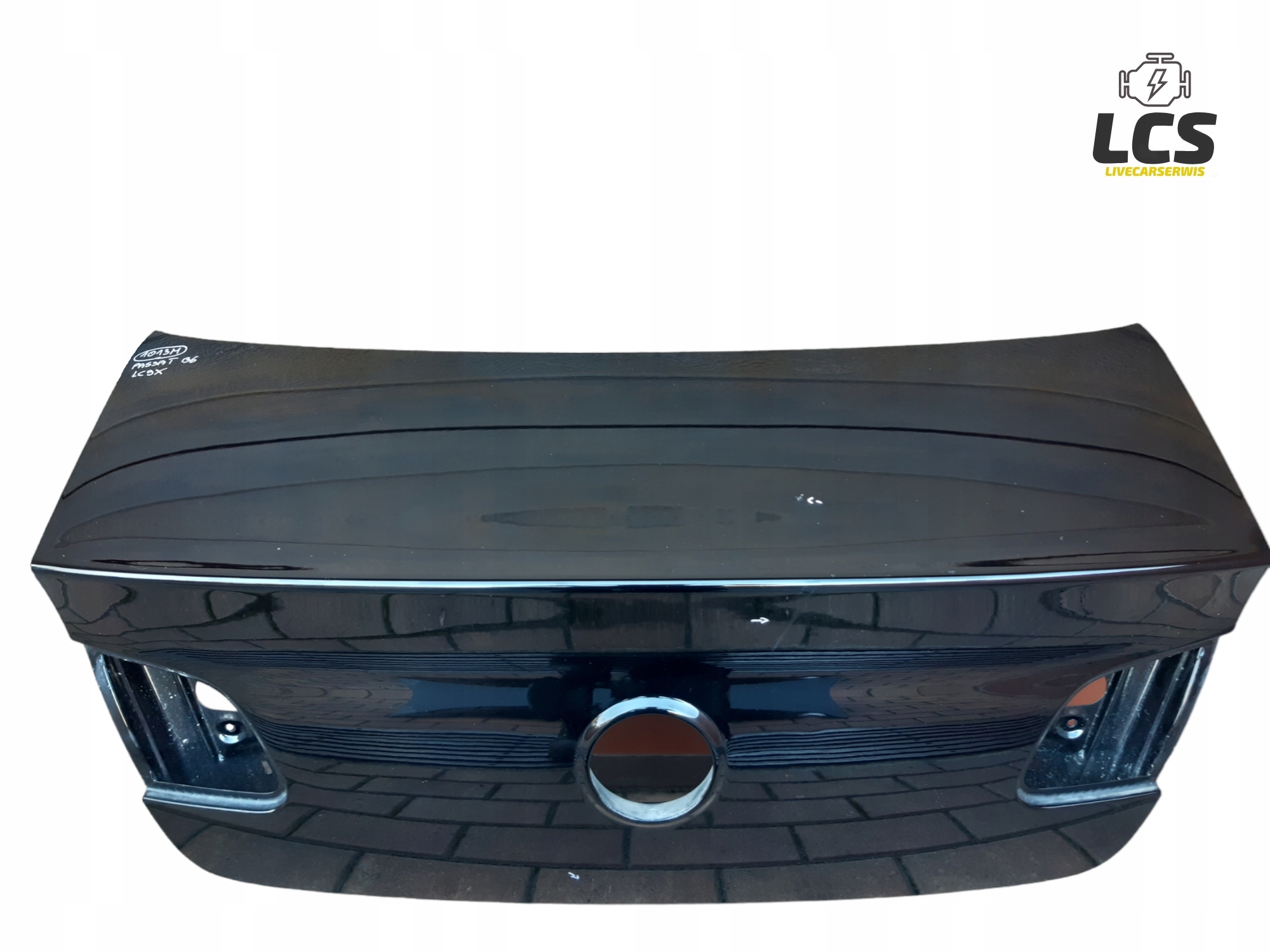 KLAPA TYŁ CZARNA VW PASSAT B6 SEDAN LC9X za 200.00PLN z Wijewo ...