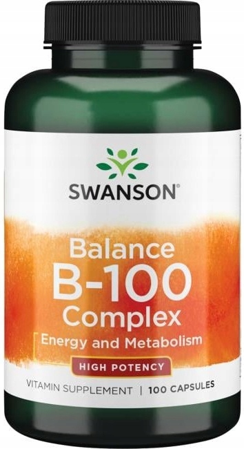 SWANSON BALANCE B-100 100k WITAMINA B KOMPLEKS (087614010557) • Cena ...