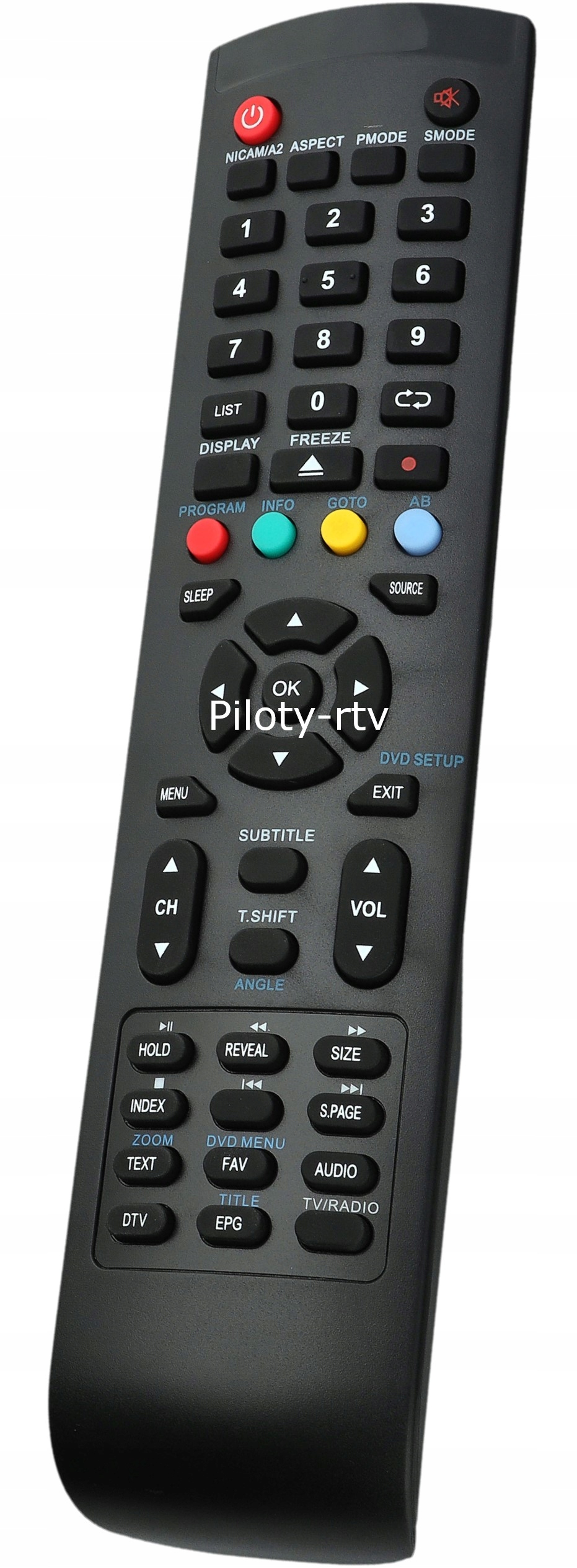 Pilot do Telewizora MANTA 32LHA48L / 32LHN48L / 40LFA48L - Sklep ...