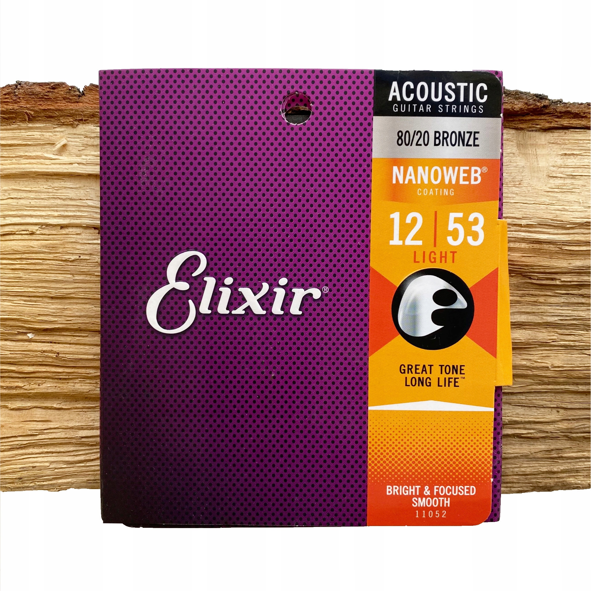 Elixir NanoWeb - 80/20 Bronze - Light (12 - 53) 13763379740 - Sklepy ...