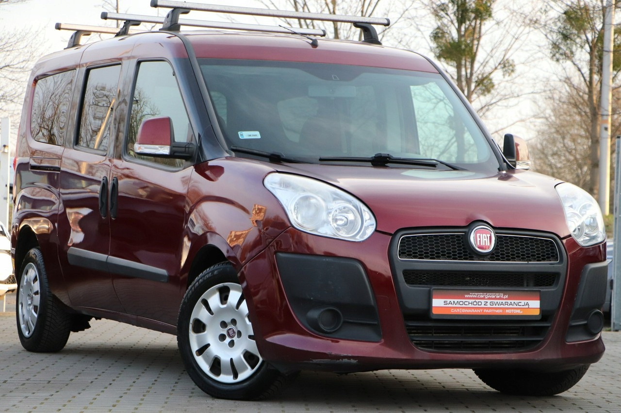 Fiat Doblo krajowy,maxi long,5-osob,zarej. - Allegro
