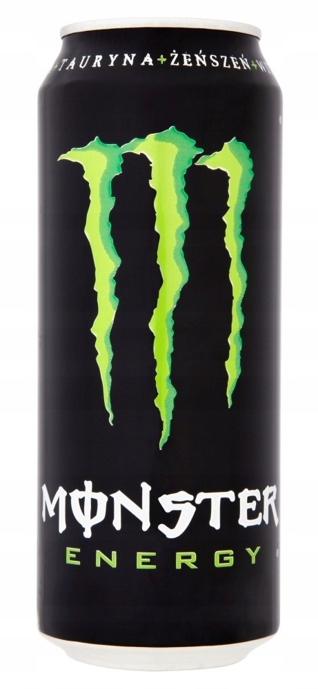 Monster Energy Gazowany napój energetyczny 500ml 13922926052 - Allegro.pl Monster Energy Gazowany napój energetyczny 500ml 13922926052 - Allegro.pl