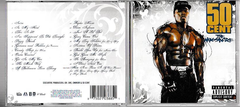 Płyta CD 50 Cent - The Massacre I Wydanie ...