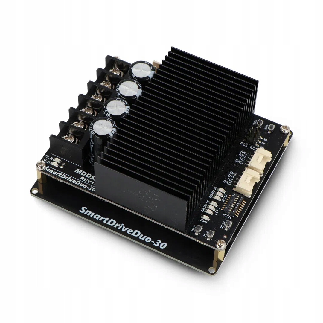 Cytron SmartDriveDuo MDDS30 dwukanałowy sterownik - Sklep, Opinie, Cena ...