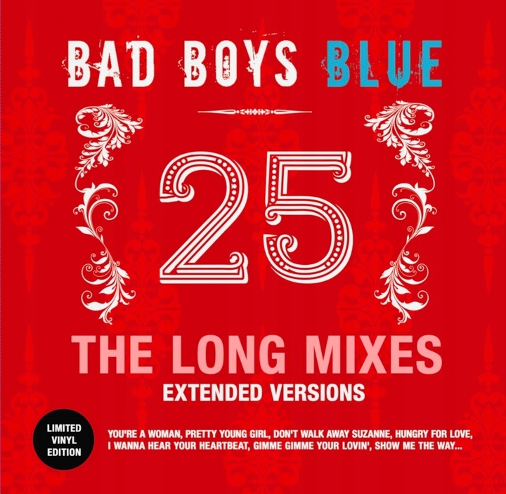 BAD BOYS BLUE - THE LONG MIXES VERSIONS - winyl LP 12/ limited BLACK ...