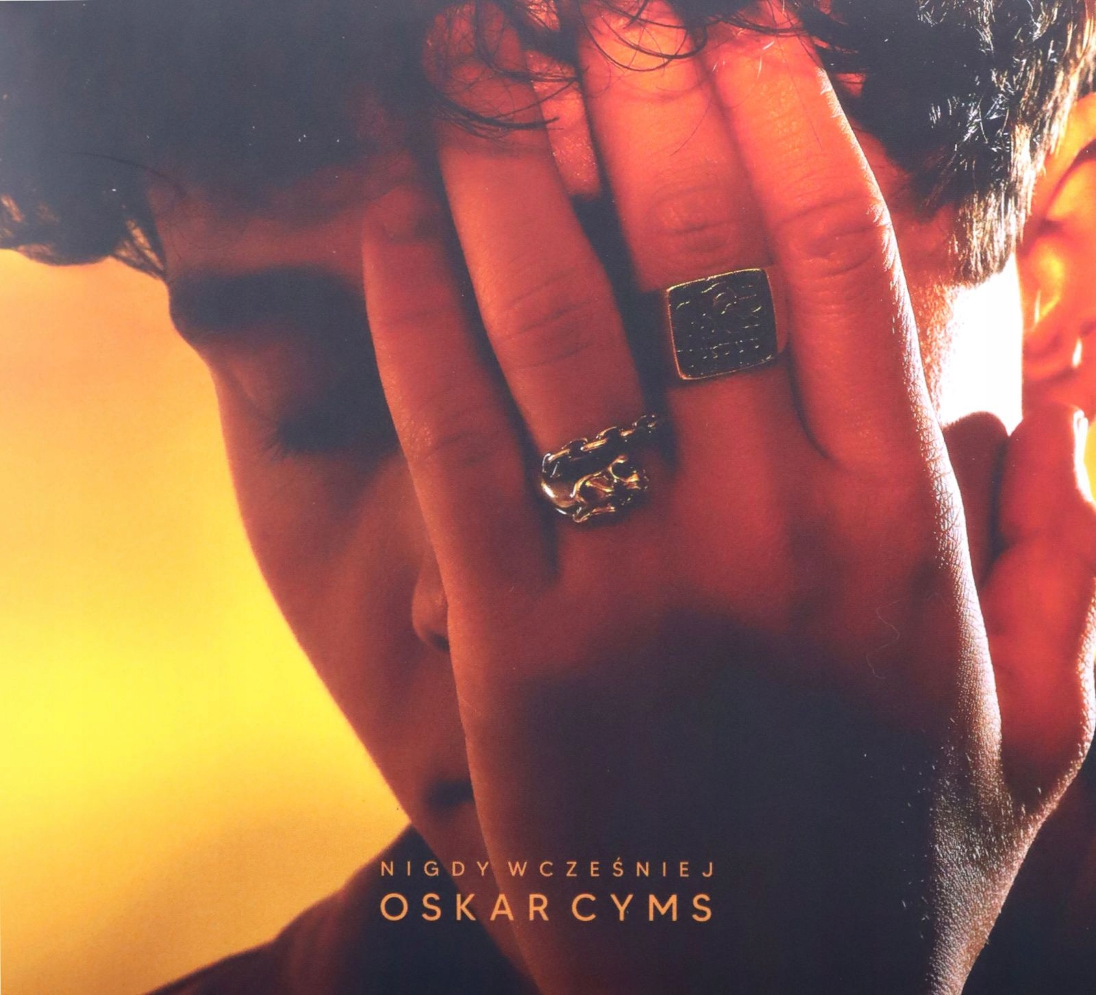 OSKAR CYMS: NIGDY WCZEŚNIEJ (DIGIPACK) [CD] 14696830363 - Sklepy ...