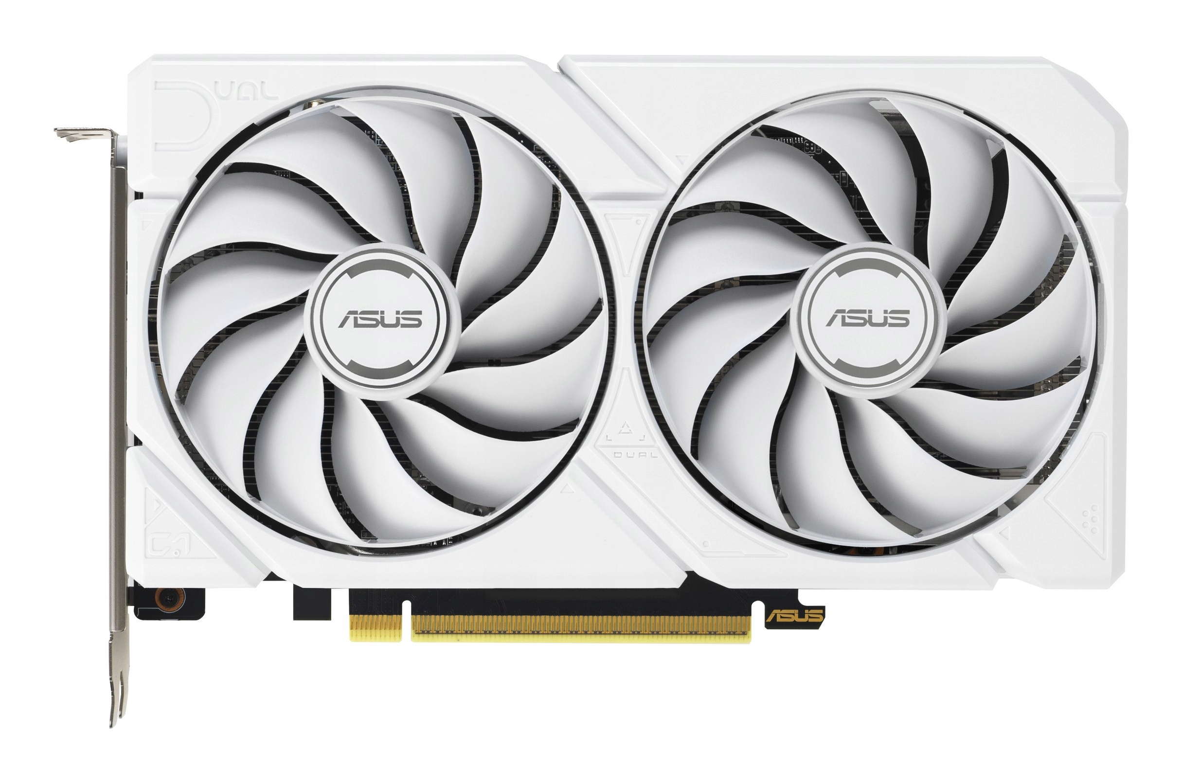ASUS Dual -RX9060XT-16G-WHITE AMD Radeon RX 9060 XT 16 GB GDDR6 w ...