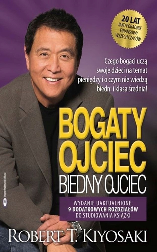 Bogaty ojciec, biedny ojciec Robert Kiyosaki (12567446836) | Książka ... Bogaty ojciec, biedny ojciec Robert Kiyosaki (12567446836) | Książka ...