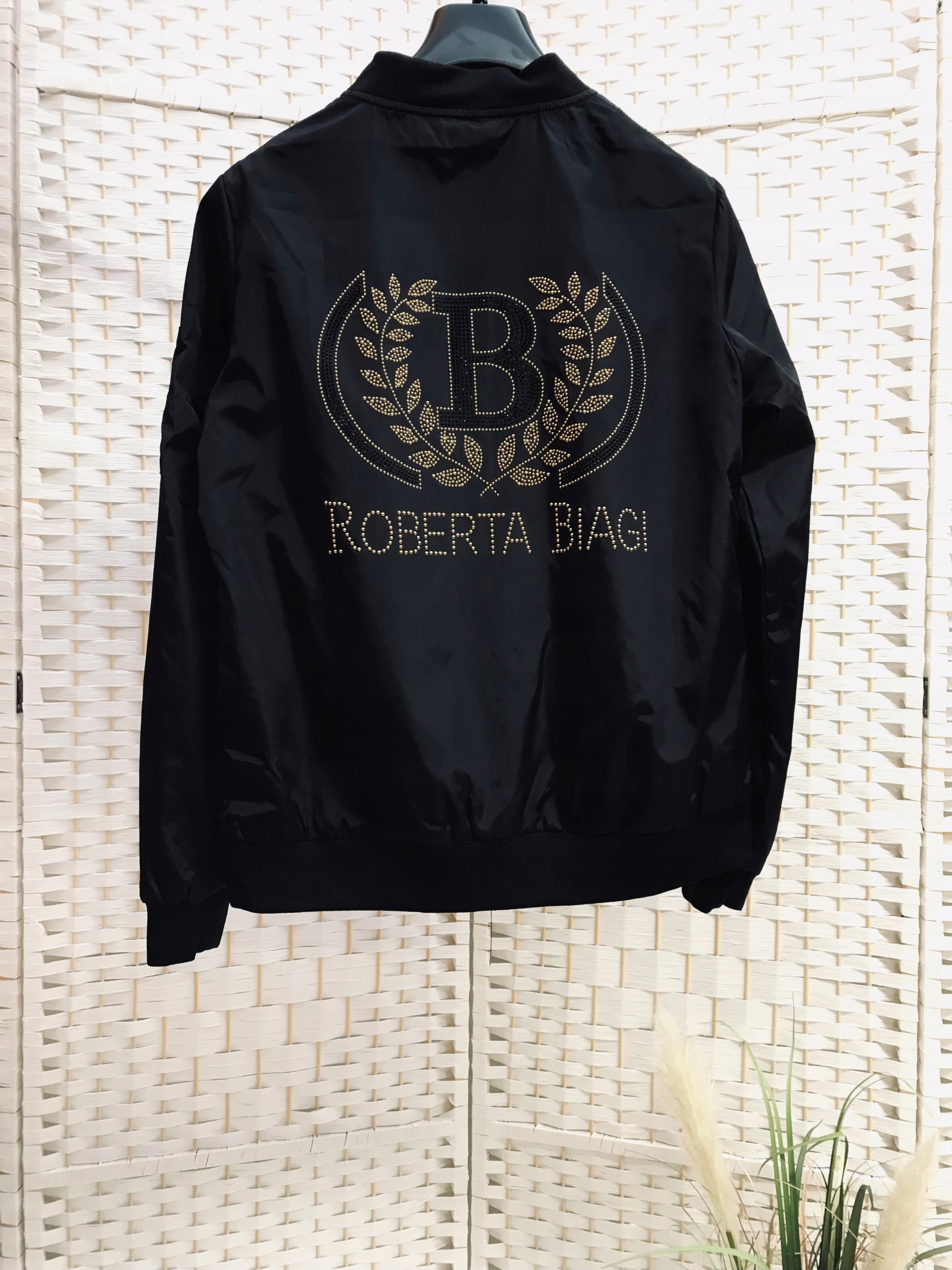 ROBERTA BIAGI KURTKA CZARNA NEW R.M • Cena, Opinie • Kurtki 13834278296 ...