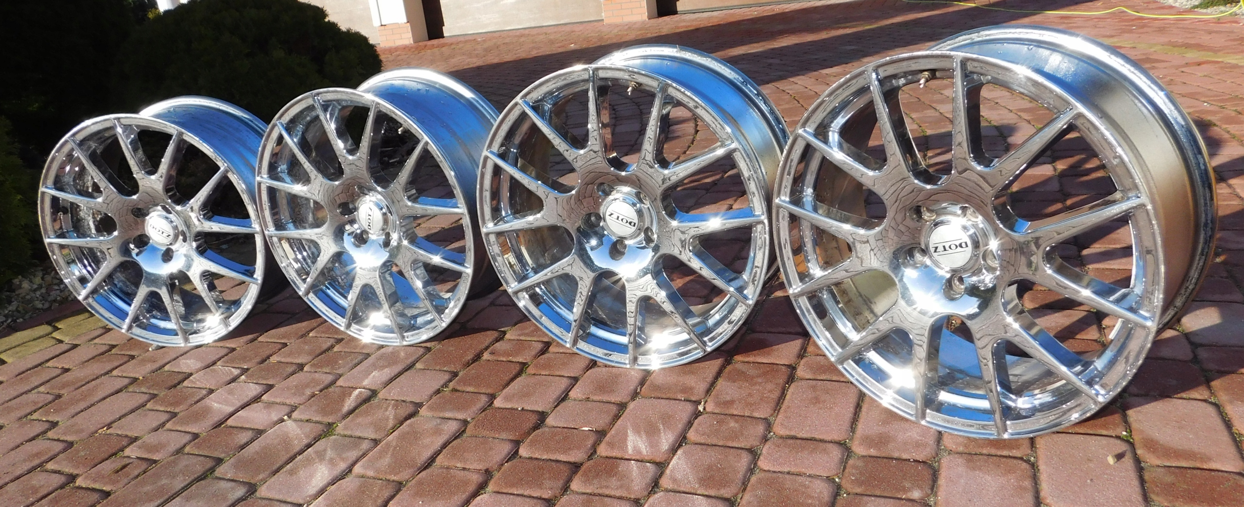 DOTZ Nardo FELGI 19 8J AUDI VW MERCEDES AMG CHROM za 2095.00PLN z ...
