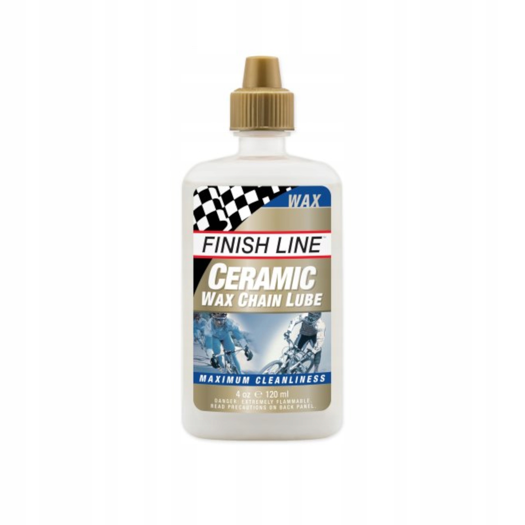 Olej smarujący parafinowy FINISH LINE Ceramic Wax Lube - 036121006058 ...