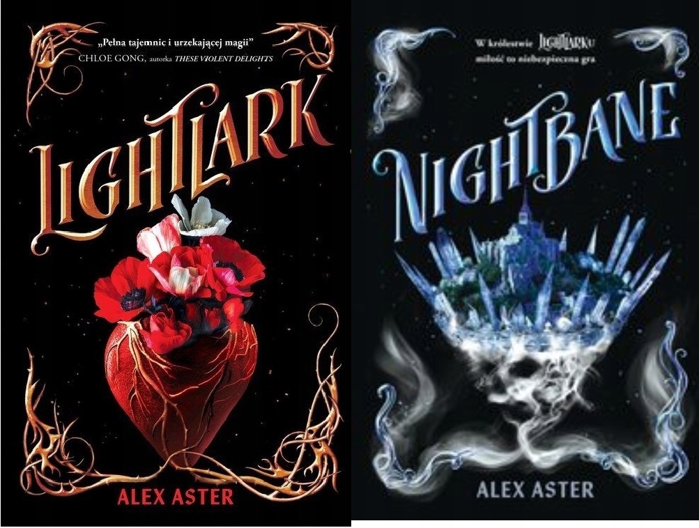 Lightlark + Nightbane Lightlark 1+2 Alex Aster (15208210863) | Książka ...