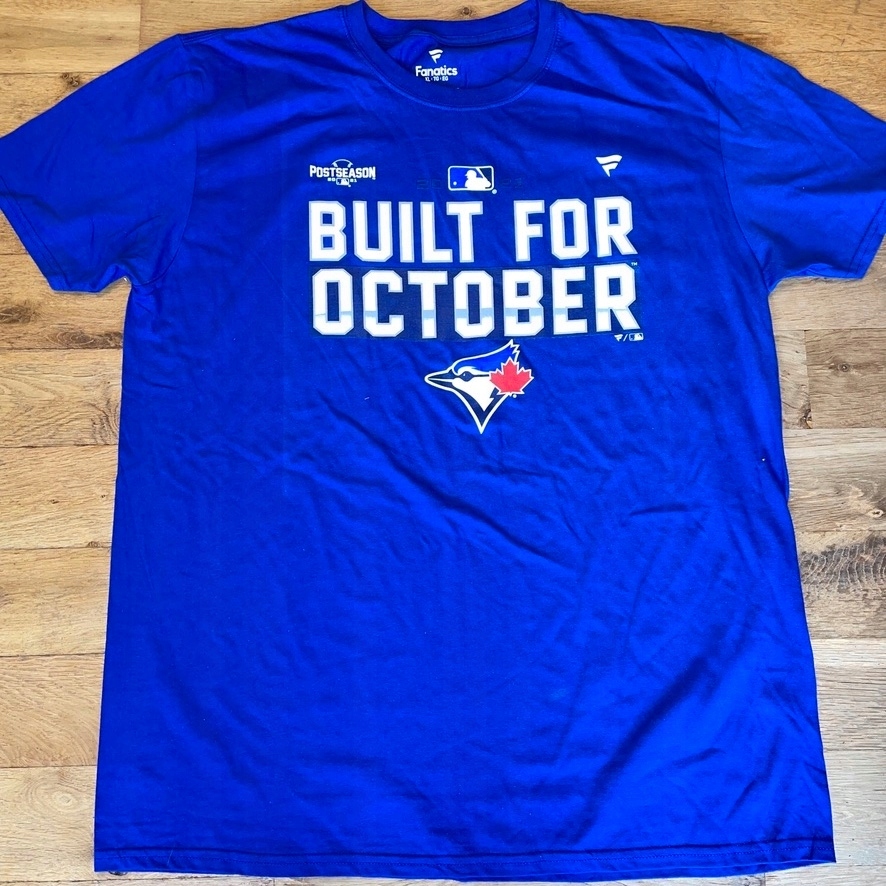 TORONTO BLUE JAYS MĘSKI T-SHIRT MLB Rozm.XL - NOWY • Cena, Opinie • T-shirty 17539829744 • Allegro