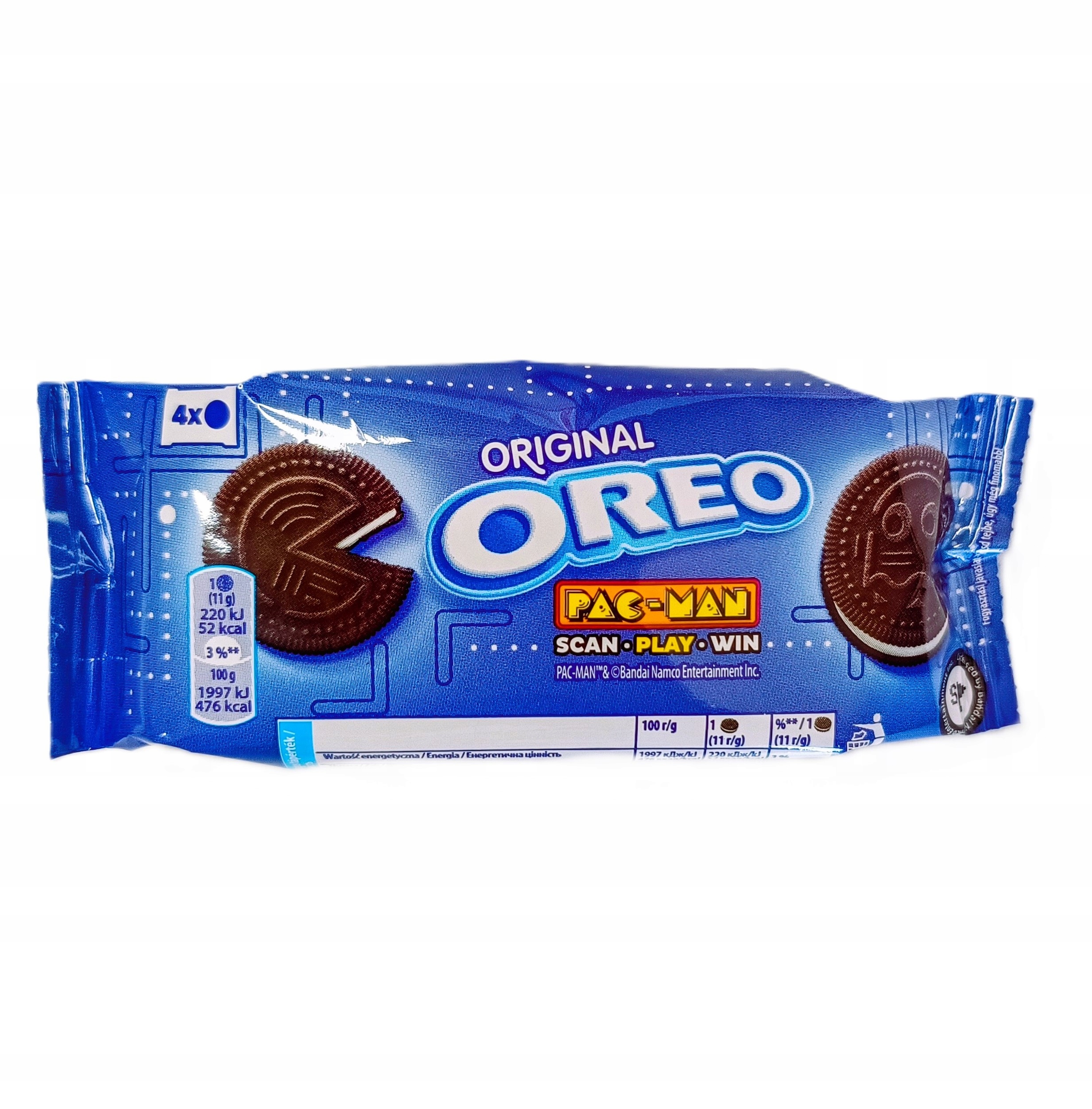 Oreo Original Ciastka kakaowe smak waniliowy 44 g (7622210411679) • Cena, Opinie • Markizy ...