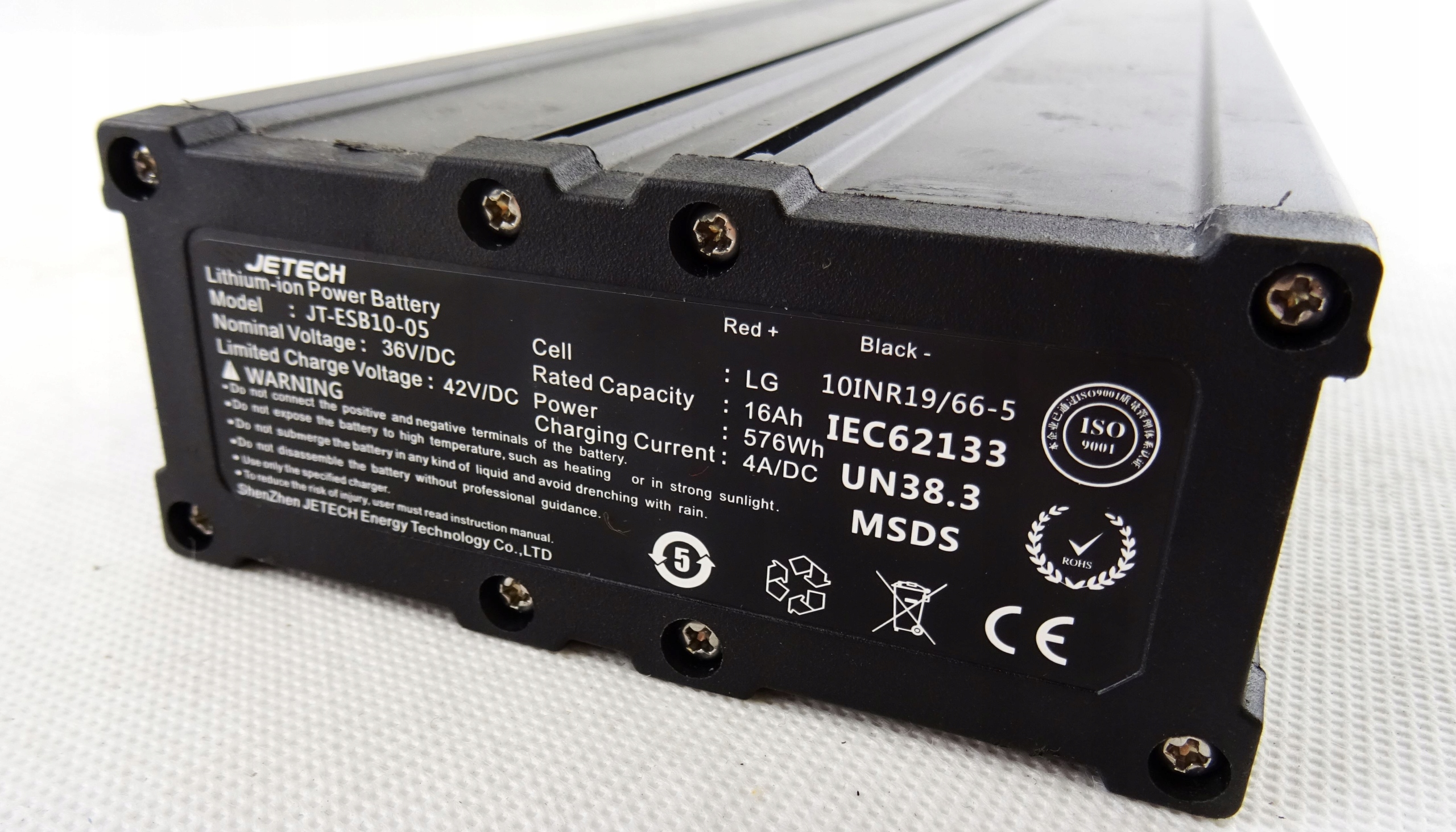 Bateria Jetech Jt-Esb10-05 - 12848684513 - Allegro