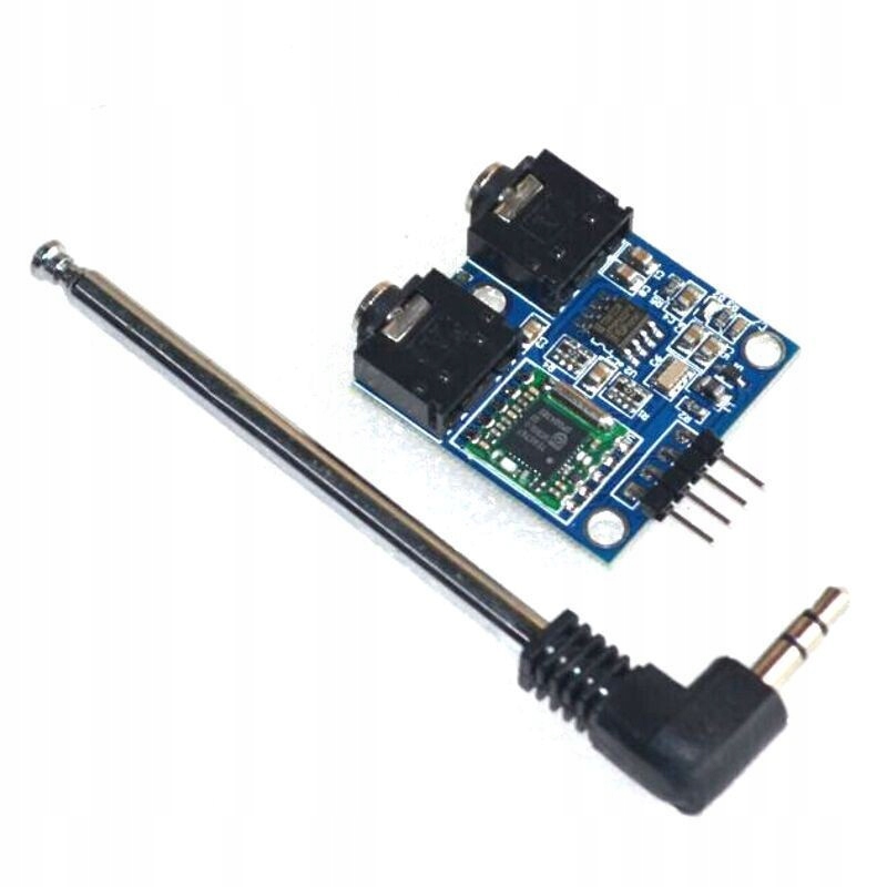Tuner FM radio STEREO TEA5767 + antena ARDUINO - Sklep, Opinie, Cena w ...