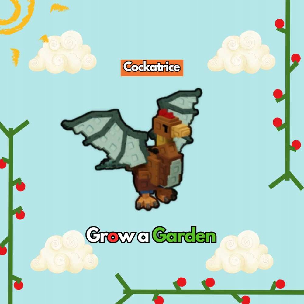 Cockatrice | Pet | Grow A Garden | GaG | Roblox - Stan: Produkt cyfrowy ...