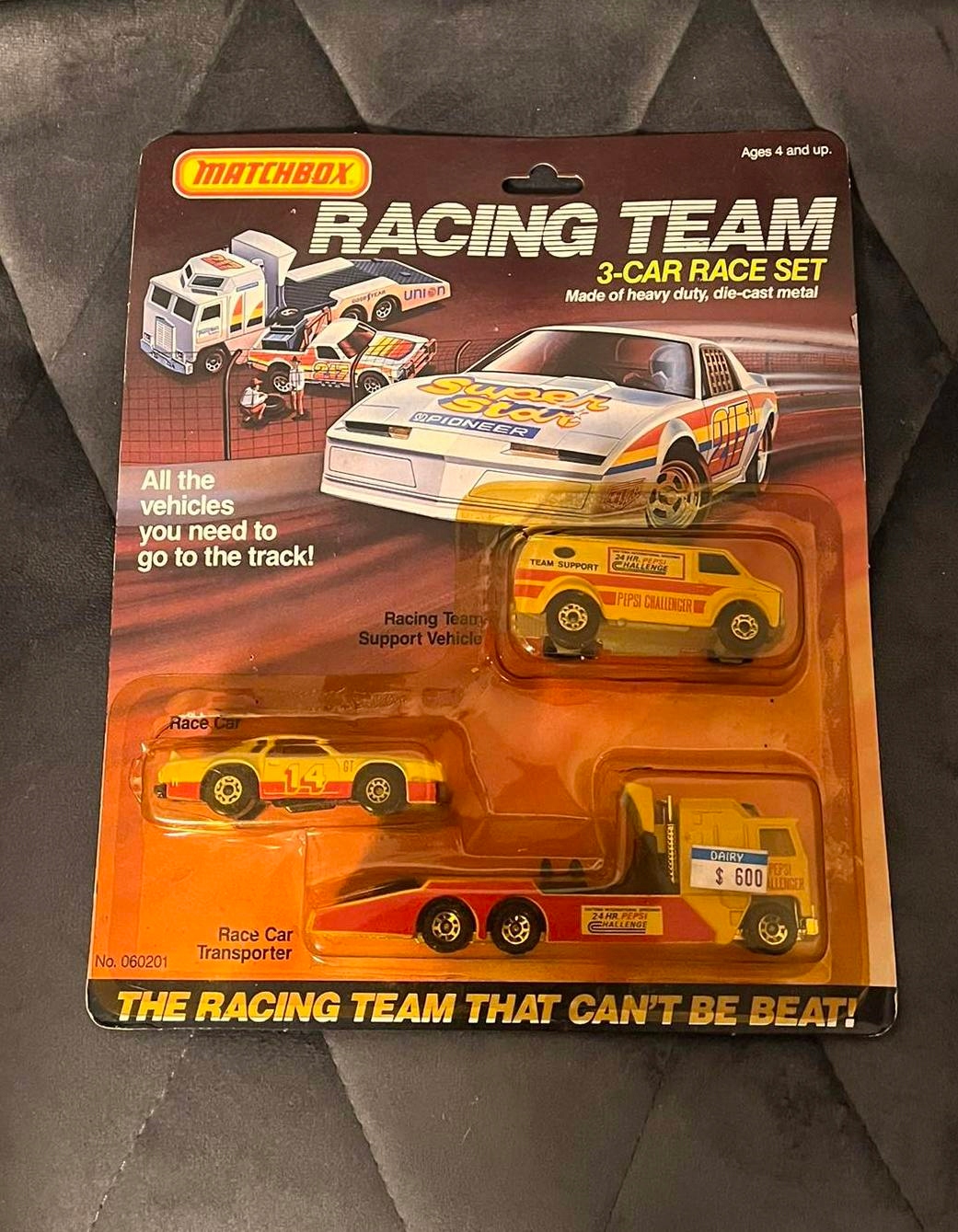 Matchbox Team Convoy Racing Team Pepsi - zestaw 3 aut 15113418033 ...