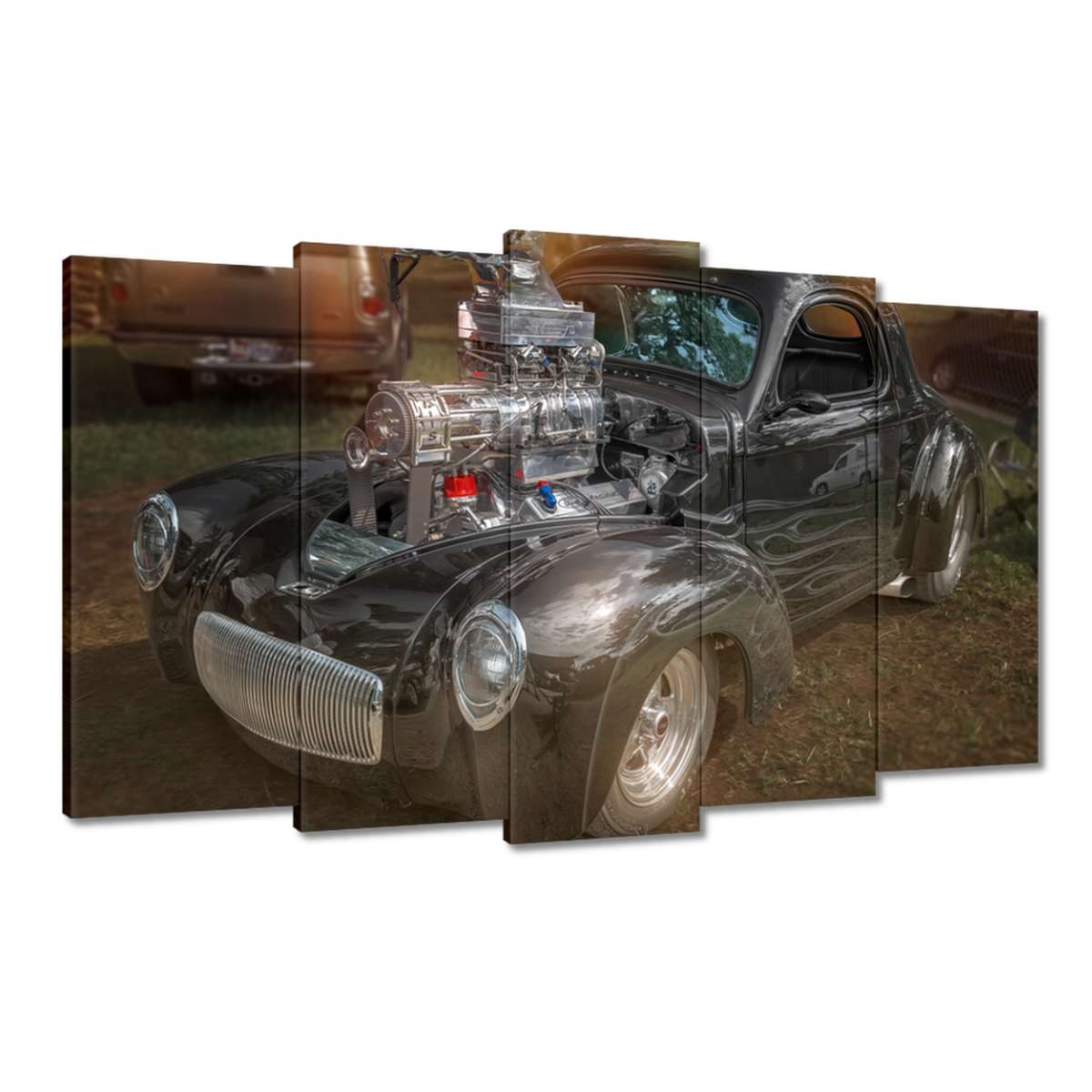 Obrázky 100x60 1941 Willys Coupe - Allegro