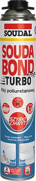 SOUDAL Klej budowlany SOUDABOND EASY TURBO 750ml (5411183164970) • Cena ... SOUDAL Klej budowlany SOUDABOND EASY TURBO 750ml (5411183164970) • Cena ...