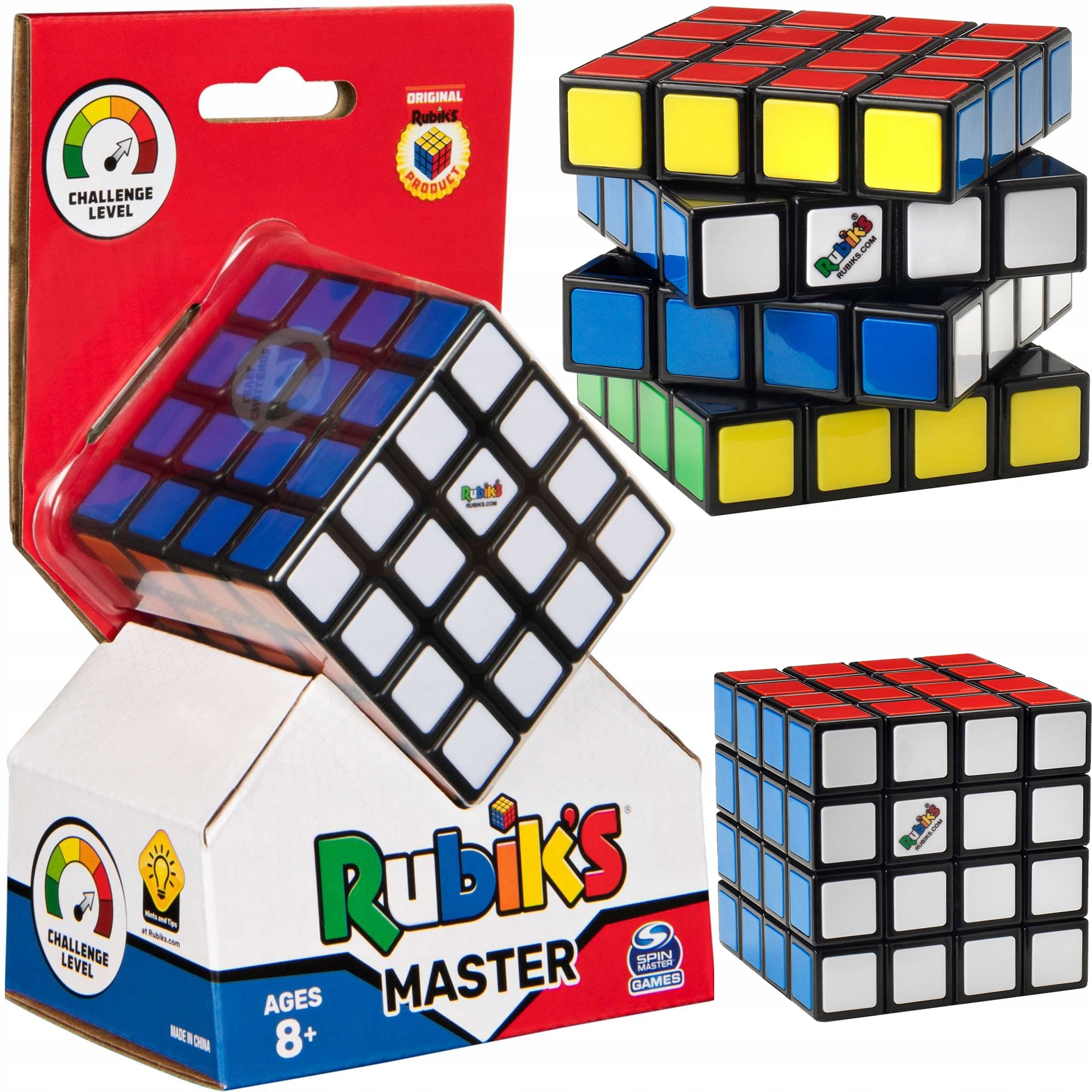 Kostka Rubika Spin Master 4x4 wielokolorowa (0778988428887) • Cena ...