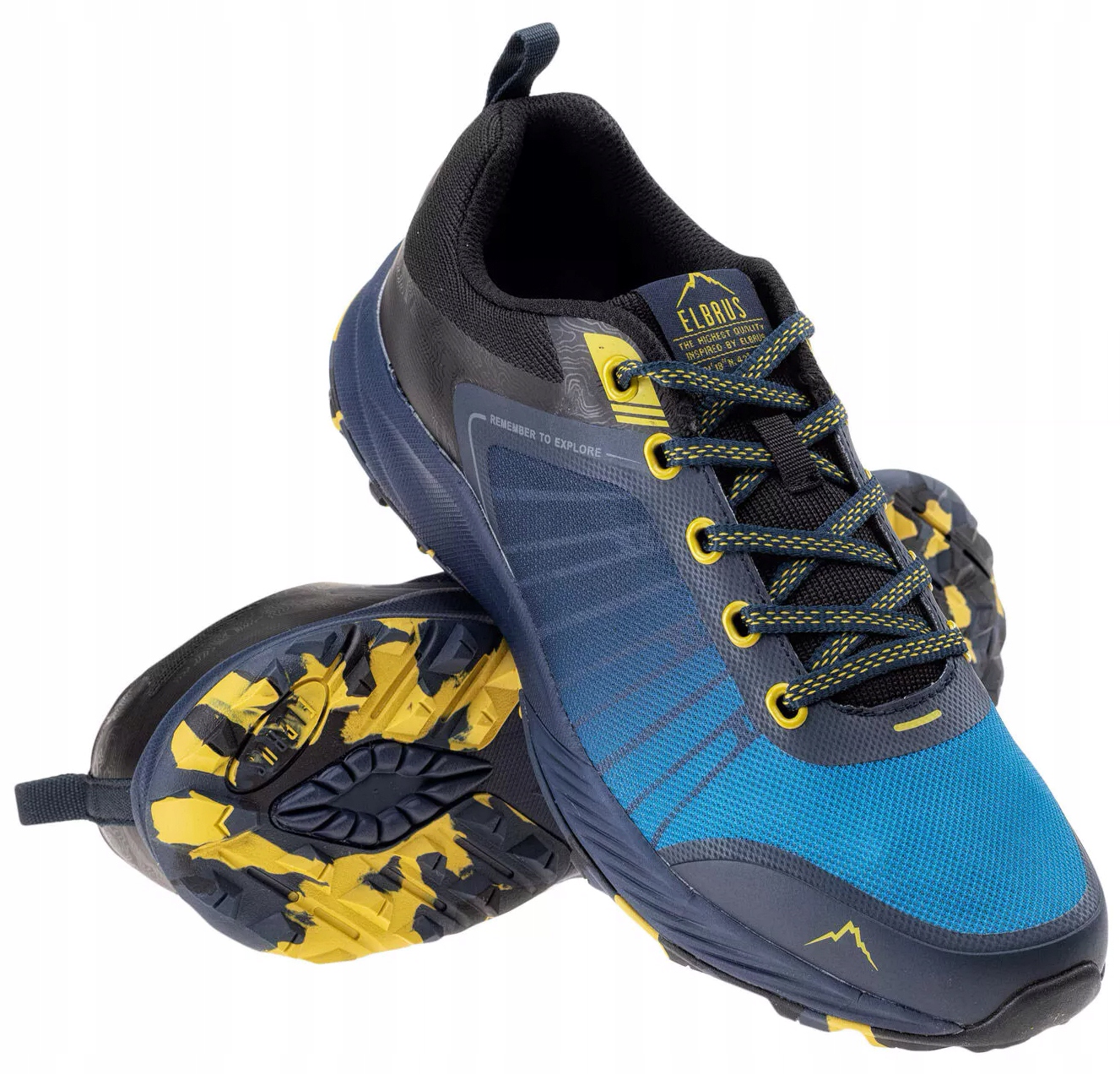 ELBRUS NORUTA MĘSKIE BUTY TREKKINGOWE SPORTOWE 45 12146398221 - Allegro.pl