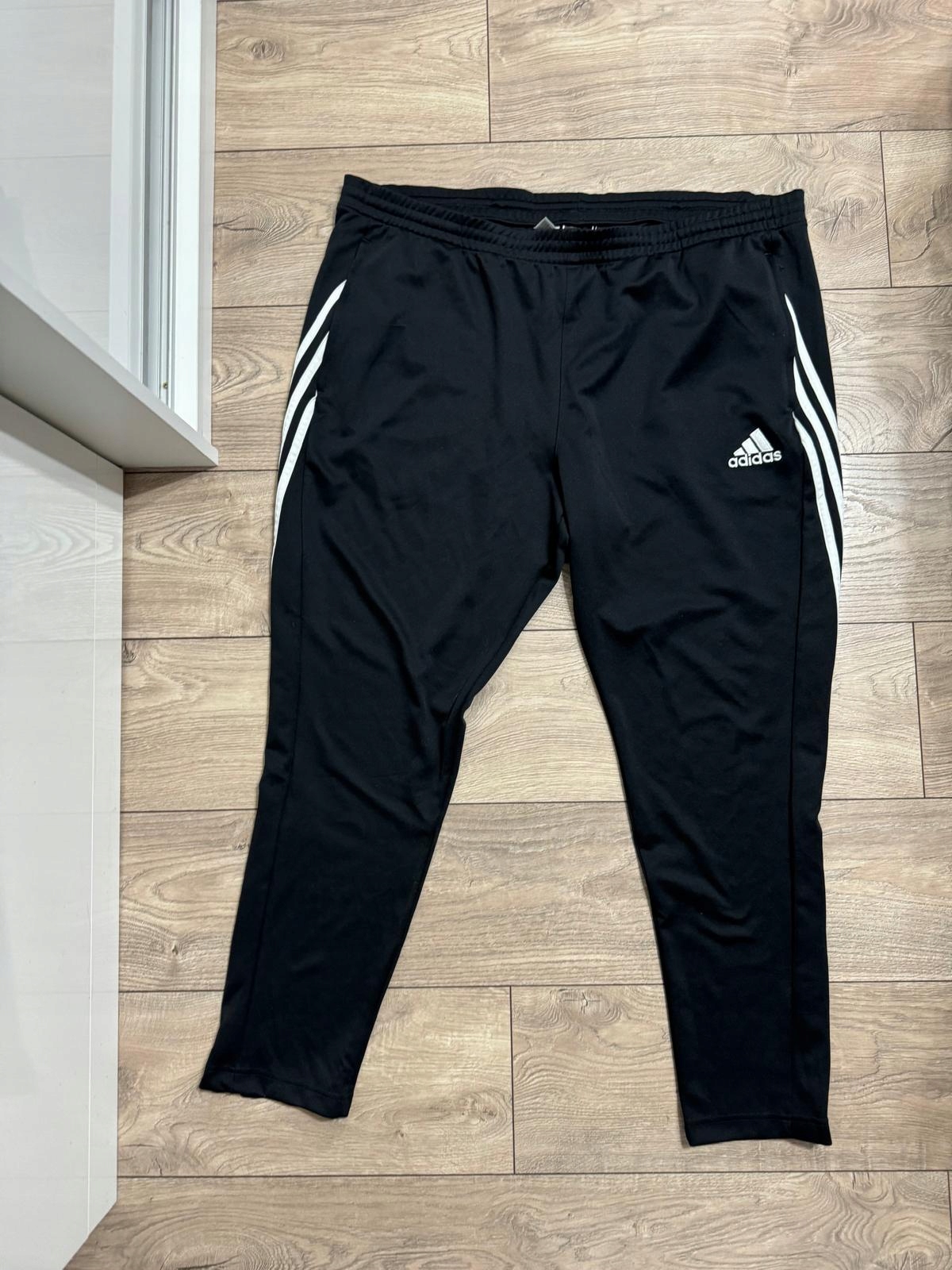 ADIDAS SPODNIE DRESOWE CZARNE MĘSKIE XXL 2XL 17049387473 - Allegro.pl