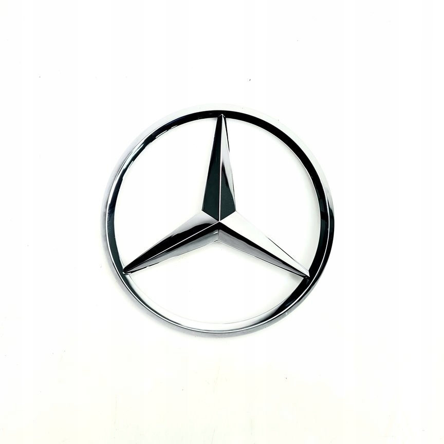 Emblemat znaczek Mercedes A2188170116 • Cena, Opinie - Allegro