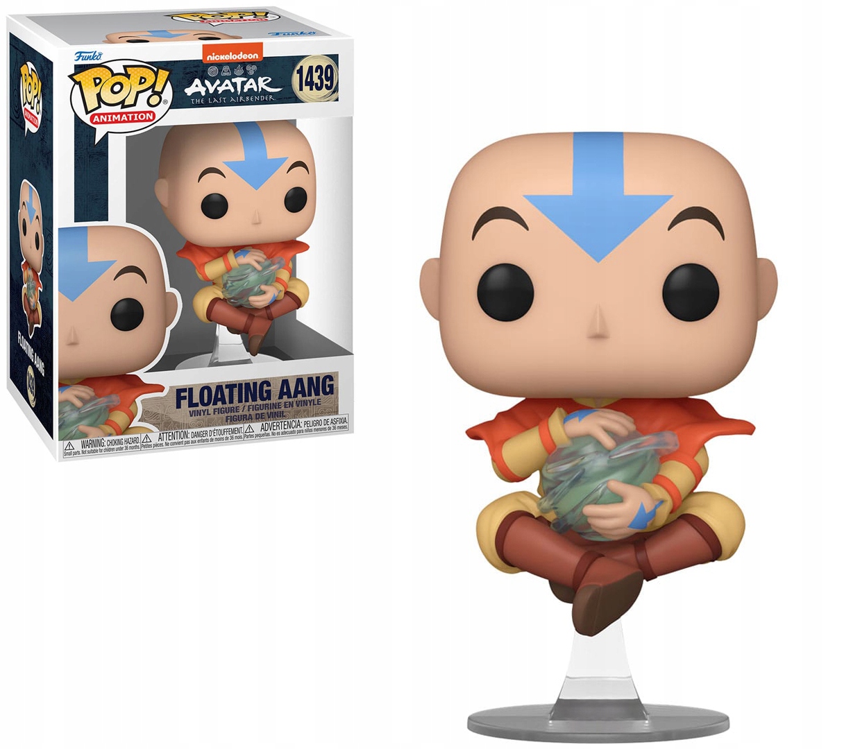 Oryginalna Figurka FUNKO POP Anime: Avatar (Legenda Aanga) - Floating ... Oryginalna Figurka FUNKO POP Anime: Avatar (Legenda Aanga) - Floating ...