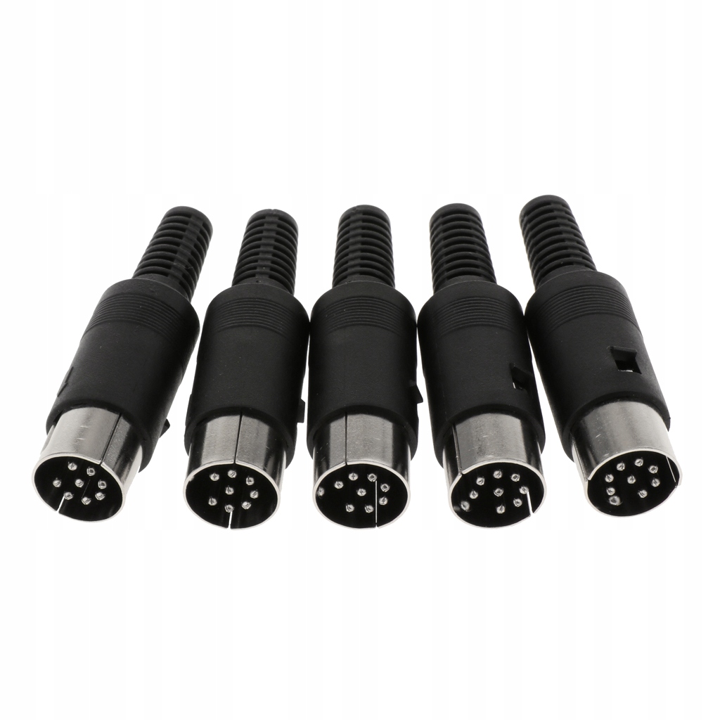 Kabel Mini Din 8 Pinów - Niska cena na Allegro.pl