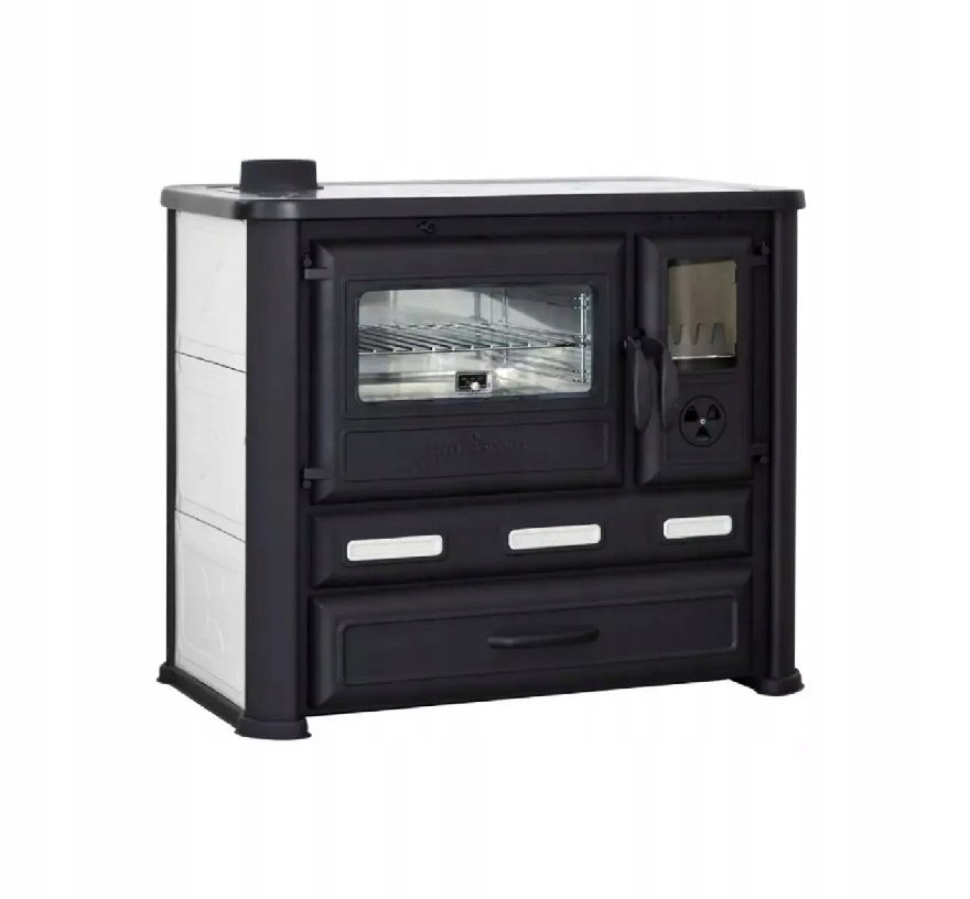 Piec stalowy Tim Sistem 80 x 92 x 55 cm (5904341510233) • Cena, Opinie • Piece wolnostojące ...