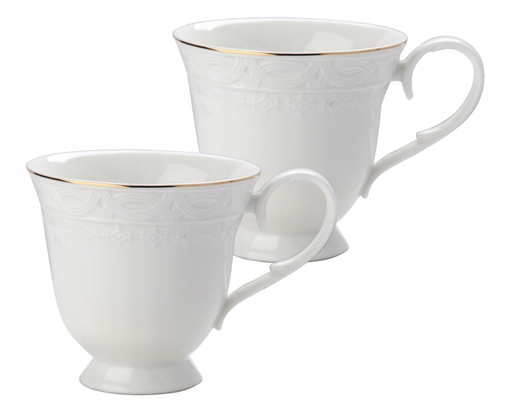 KOMPLET 2 FILIŻANEK/KUBKÓW SIMA FLORINA 350 ML (5901832384458) • Cena ...