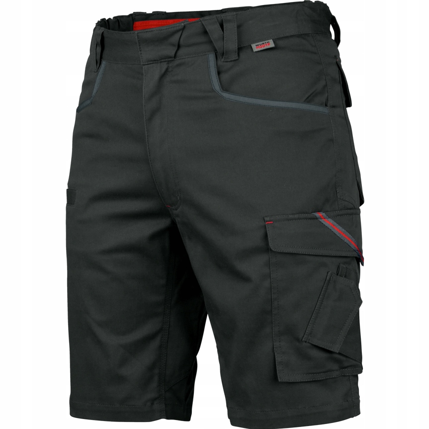PRACOVNÉ ŠORTKY WURTH MÓDF STRETCH X ANTRACIT 52 za 29.47EUR - Allegro