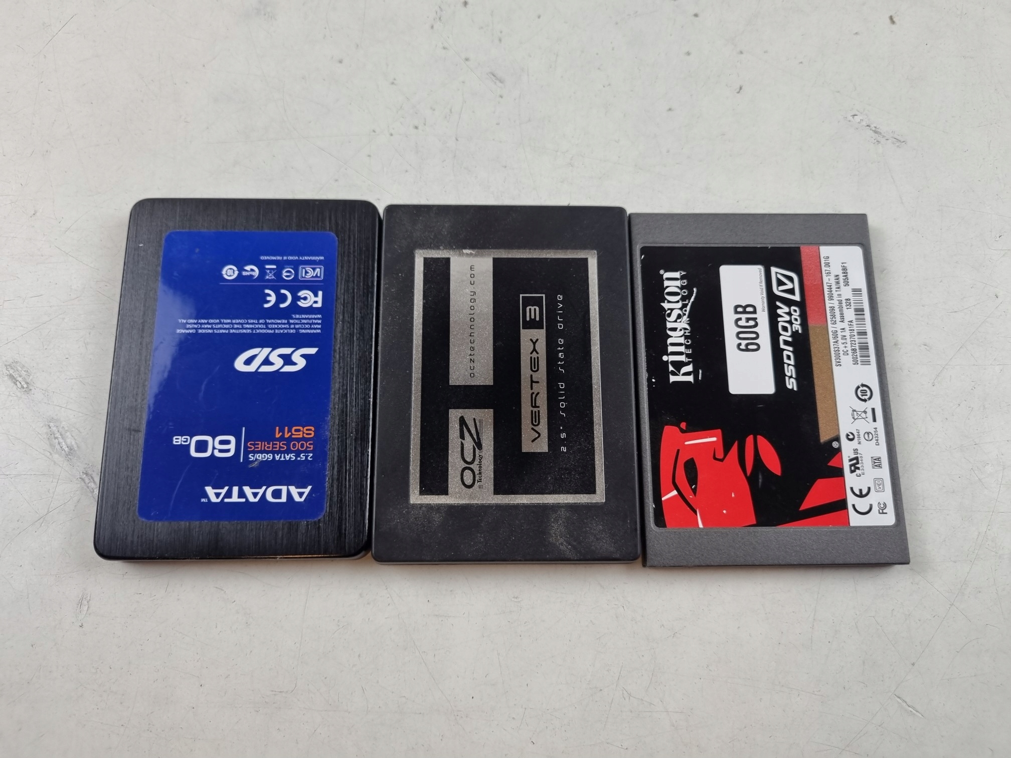 2,5" SSD 60GB, 3 Sztuk (2265810) - Sklep, Opinie, Cena w Allegro